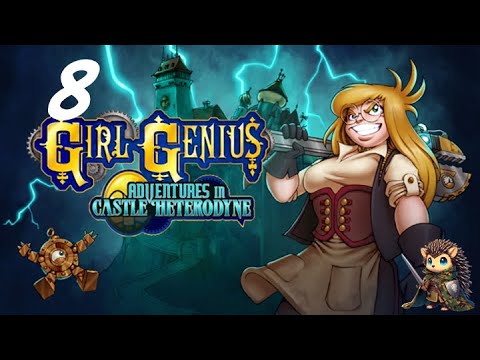 Lucretia's Secret Lab - Girl Genius: Adventures In Castle Heterodyne BLIND [8]
