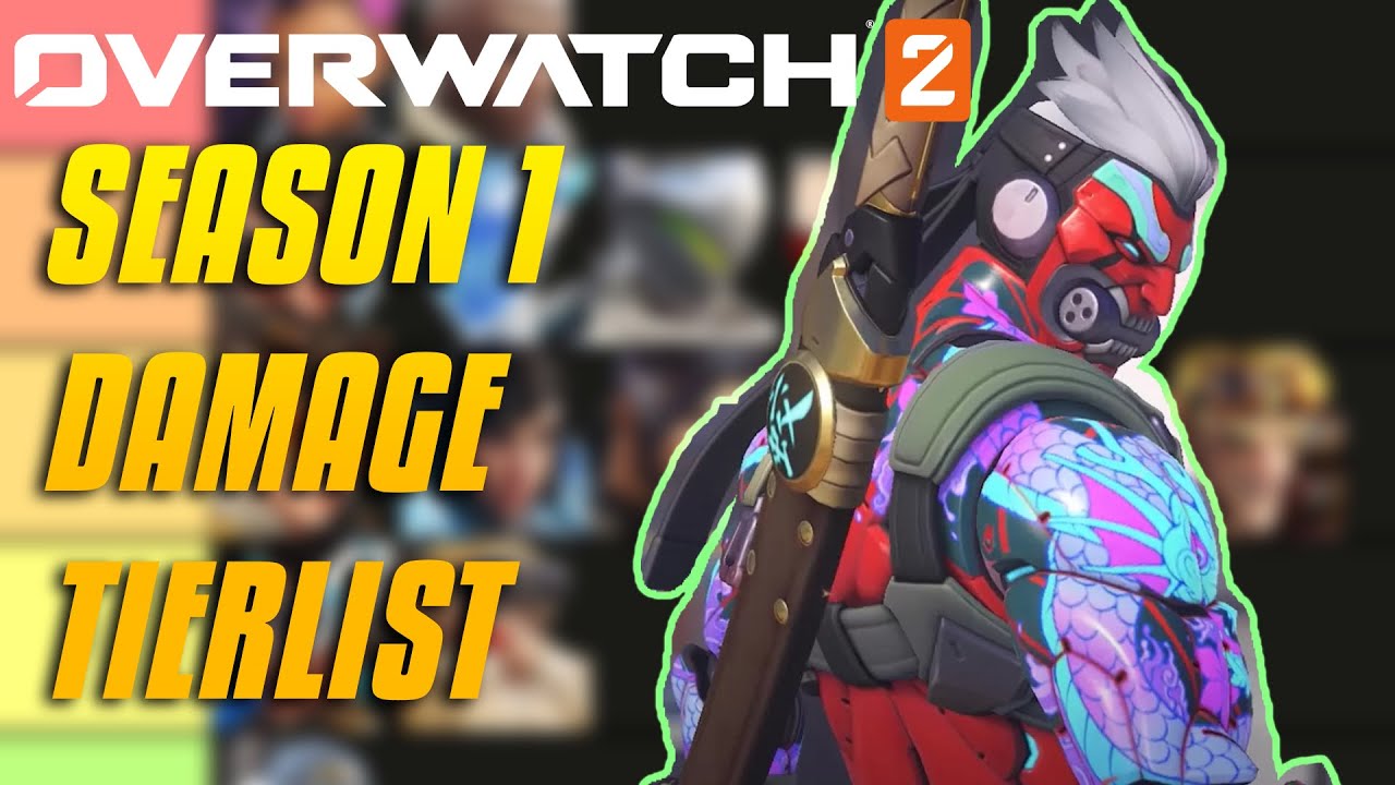 I Ranked EVERY DPS In OVERWATCH 2: Season 1 - YouTube