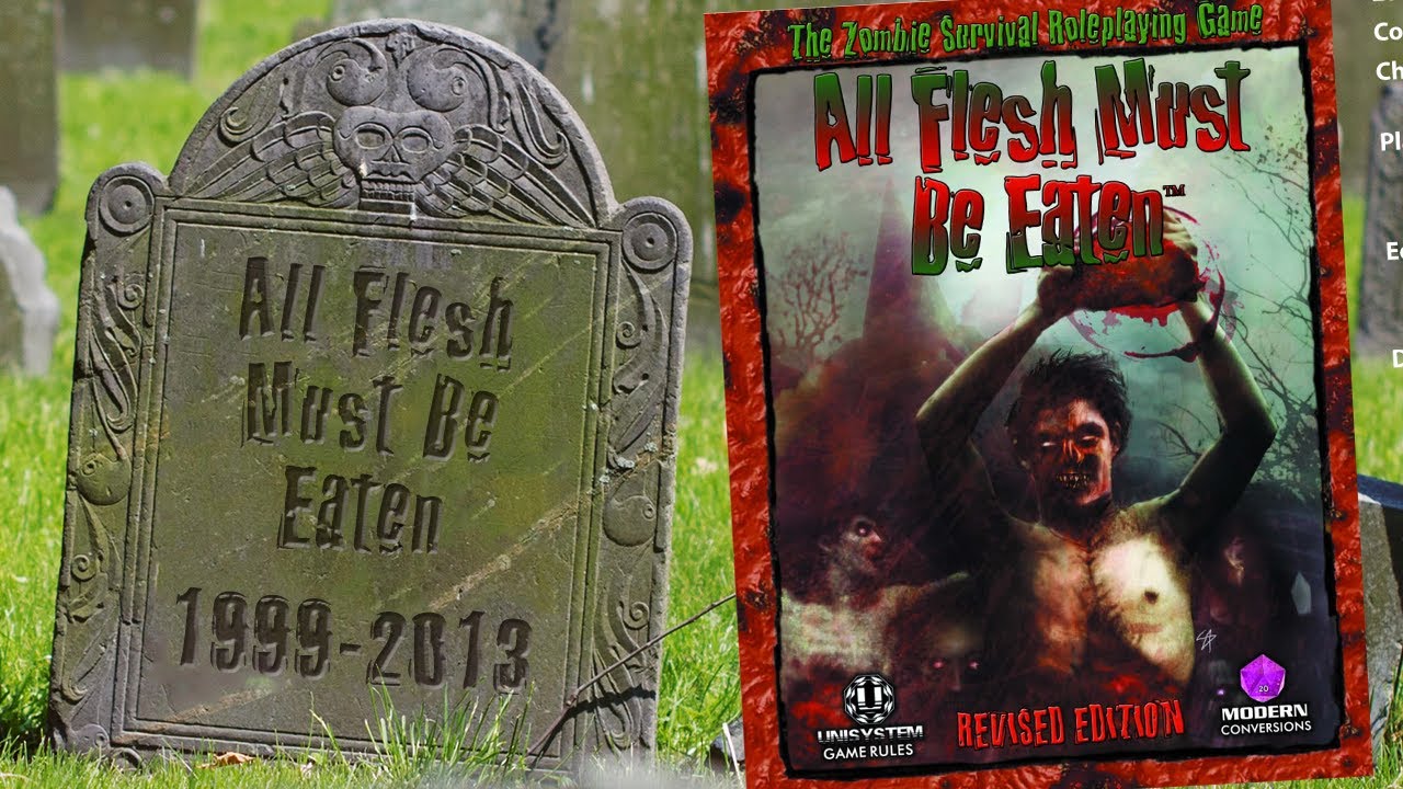 Every All Flesh Must Be Eaten Book (1999–2013) - YouTube