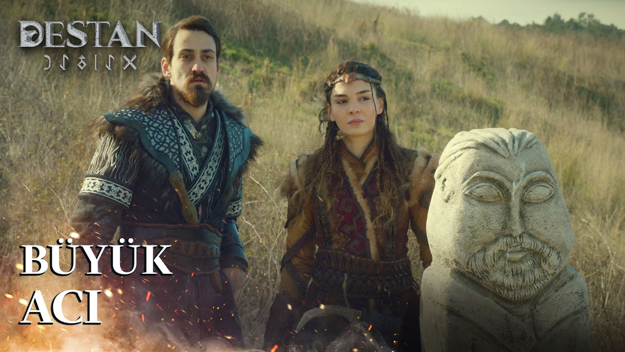 Batuga, annesinin mezarını gördü! - Destan - YouTube
