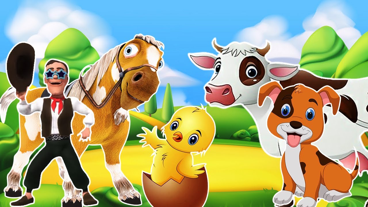 El Pollito Pio 3D animal Game- @#016 - YouTube