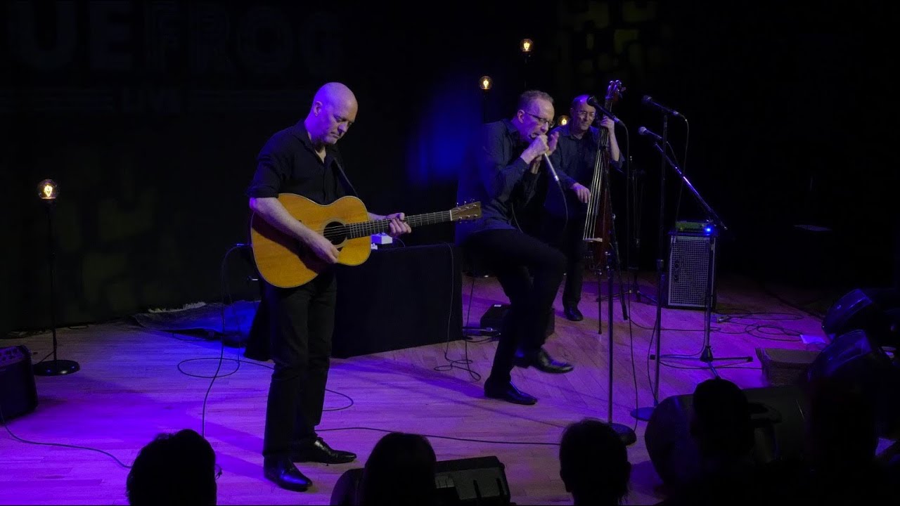 Carlos del Junco and The Blues Mongrels at Blue Frog Studios - Heaven's ...