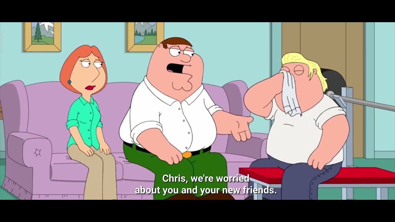 CHRISS BECOME CHRISSY,, FAMILY GUY INSTANT LAUGH NOW LOL - YouTube