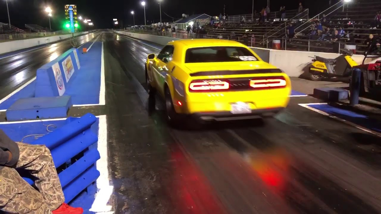 2018 SRT Demon testing - YouTube
