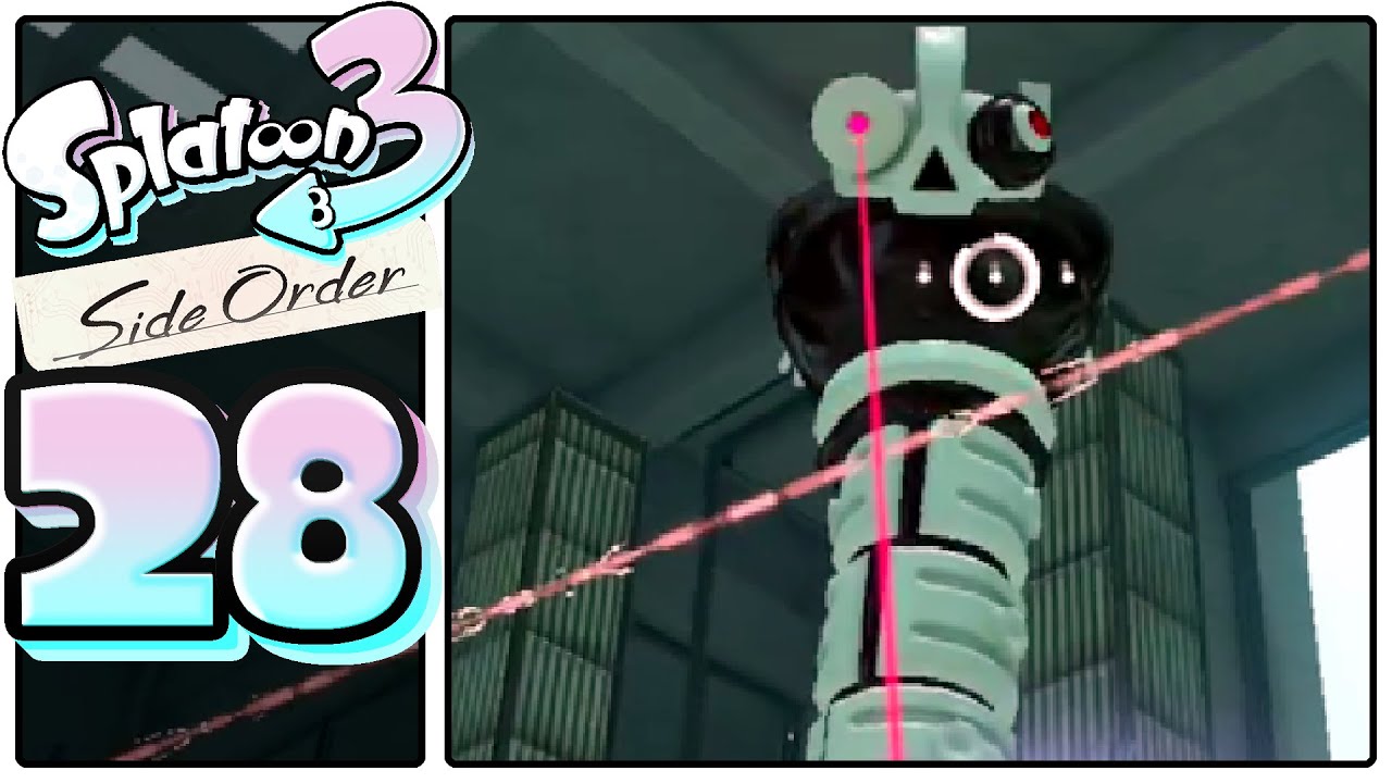 Episode 28 Ranger Danger | Splatoon 3 Side Order - YouTube