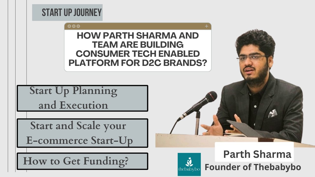Meet: Parth Sharma, Founder of TheBabyBo, Discussing E-Commerce ...