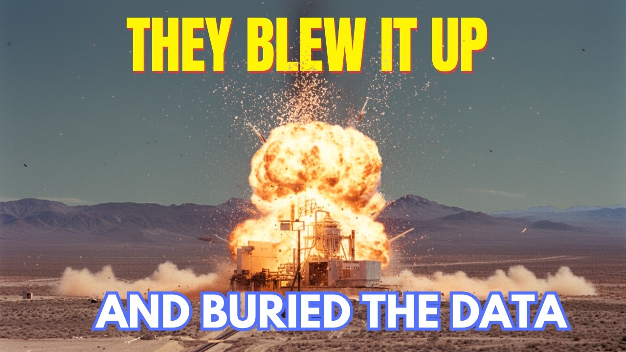 Why Did NASA Blow Up Their Nuclear Engine in a MASSIVE Test Failure ...