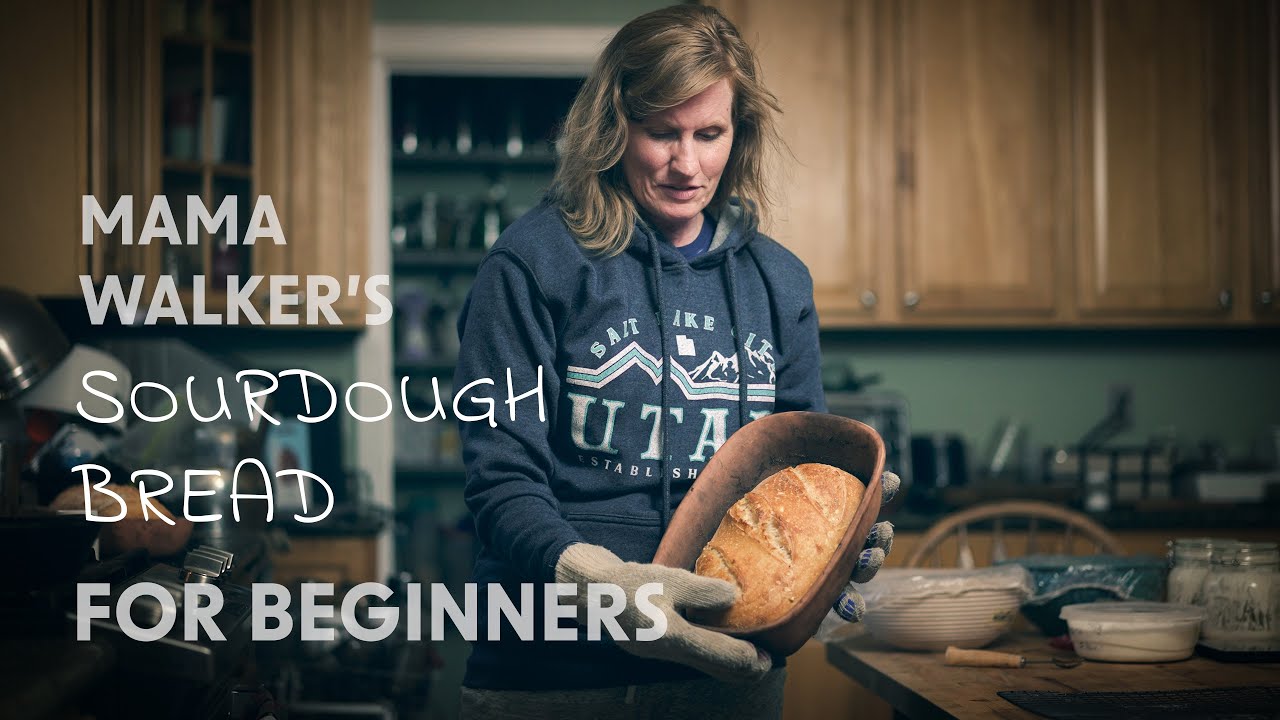 How to Make DELICIOUS Sourdough Bread | Our Mom's style - YouTube