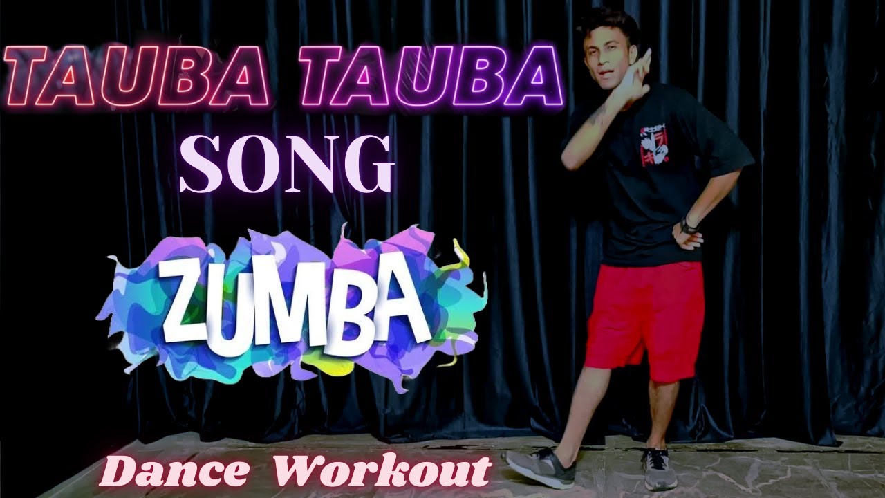 Tauba Tauba Song Zumba Dance Workout | Bad Newz | New Vicky Kaushal ...