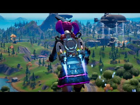 Travel in the air with a Jetpack - Fortnite Challenge Guide