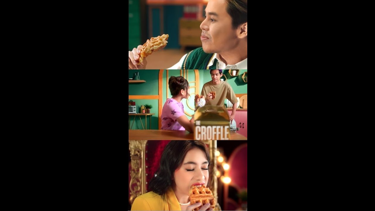 The Croffle from XXI Café for Everyone, Everywhere, Every time! #shorts - YouTube