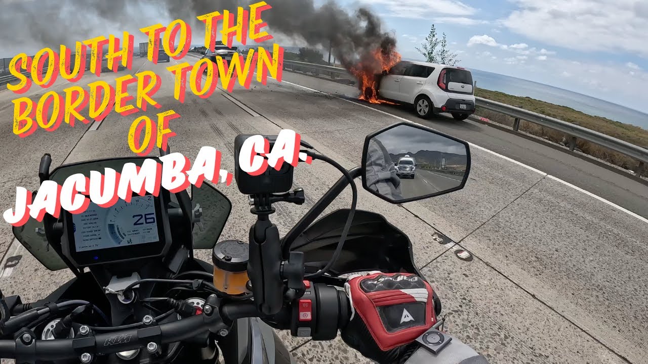 Teaser: Riding Route 94 Along The Mexico Border to Jacumba, California ...