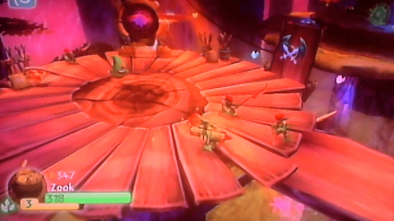 Skylanders: Spyro's Adventure: Zook Gameplay - YouTube