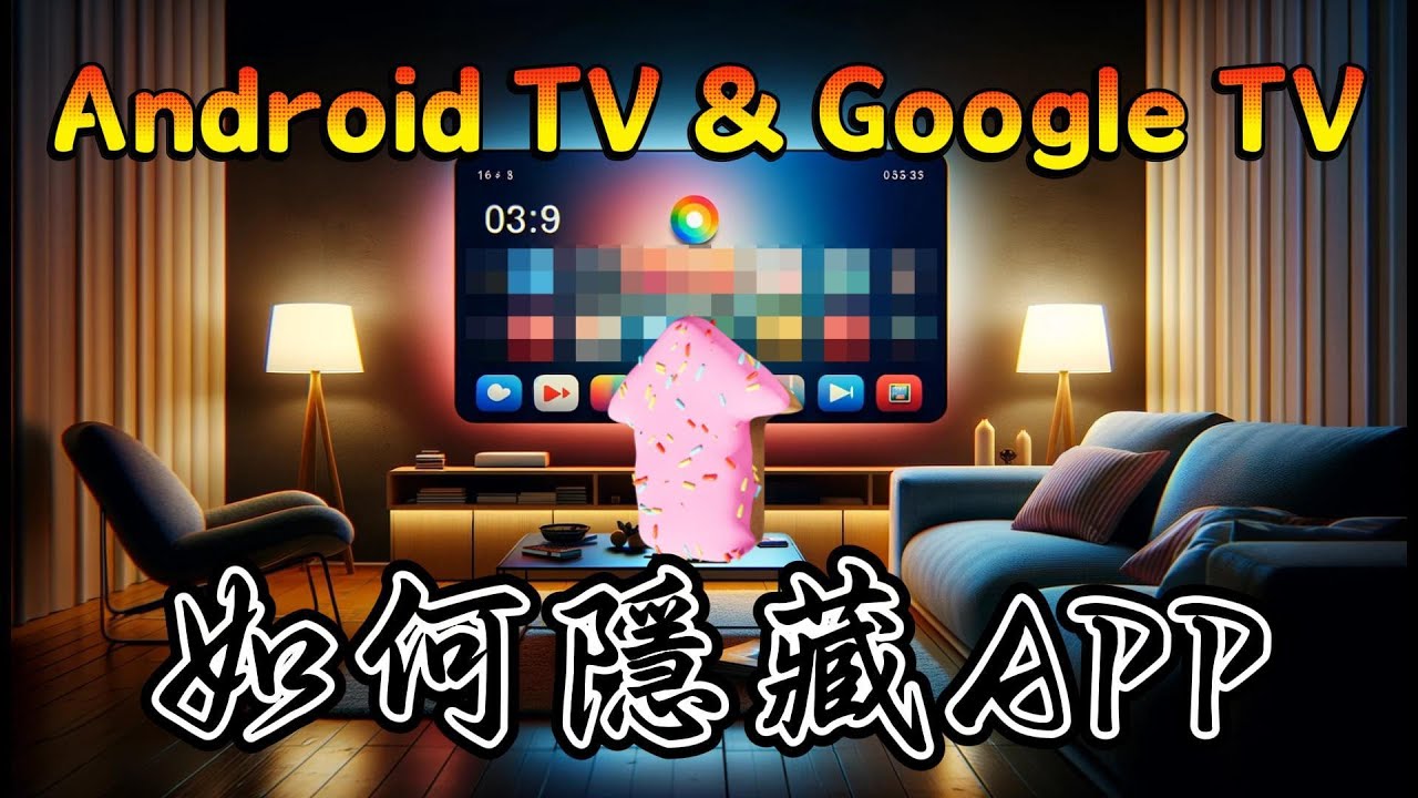 Google TV/Android TV 如何隱藏 APP icon? - YouTube