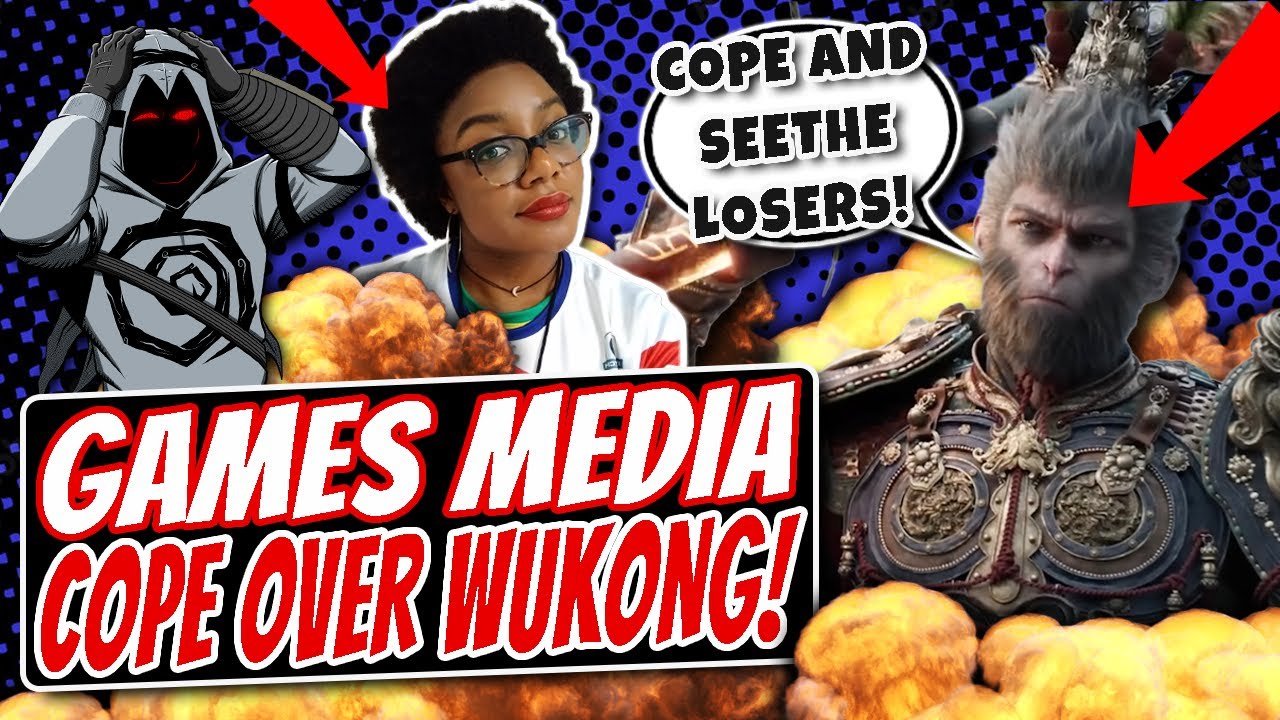 Black Myth Wukong DESTROYS THE WOKE | Game Journalists DEMAND DIVERSITY ...