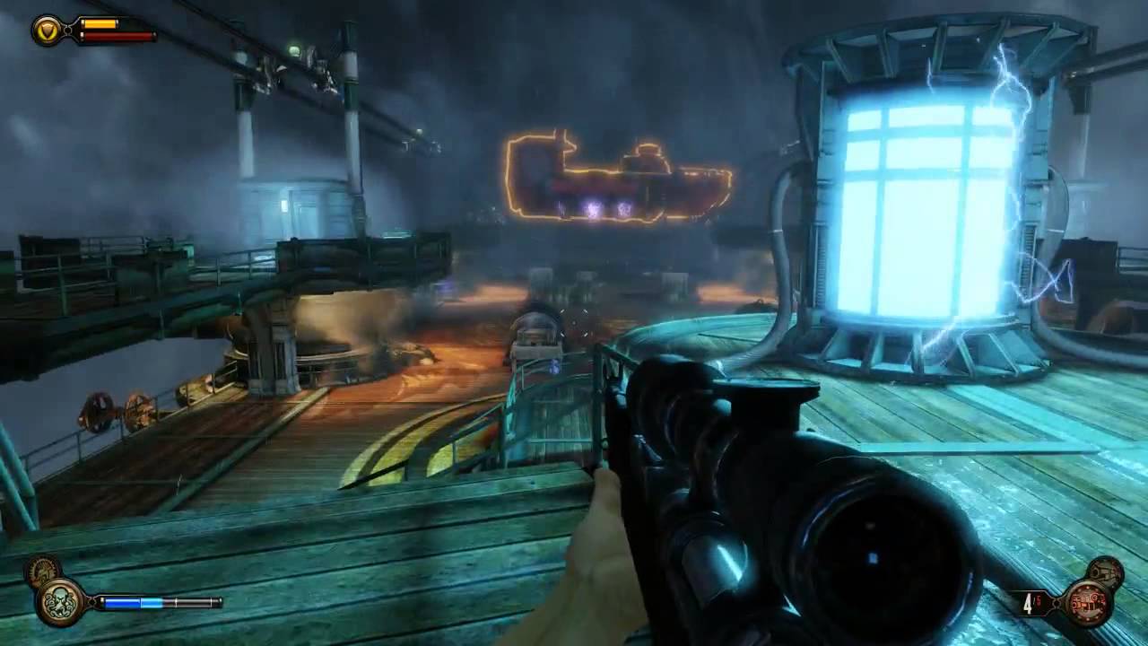 Bioshock: Infinite (Final Part) - 1 / 2 - YouTube