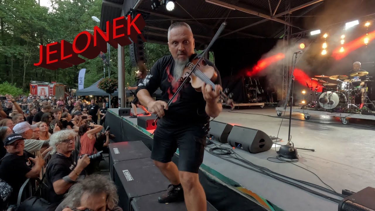 AmfiROCK Festiwal Katowice zespół JELONEK 6.09.2024.r GoPro 12 4K UHD ...