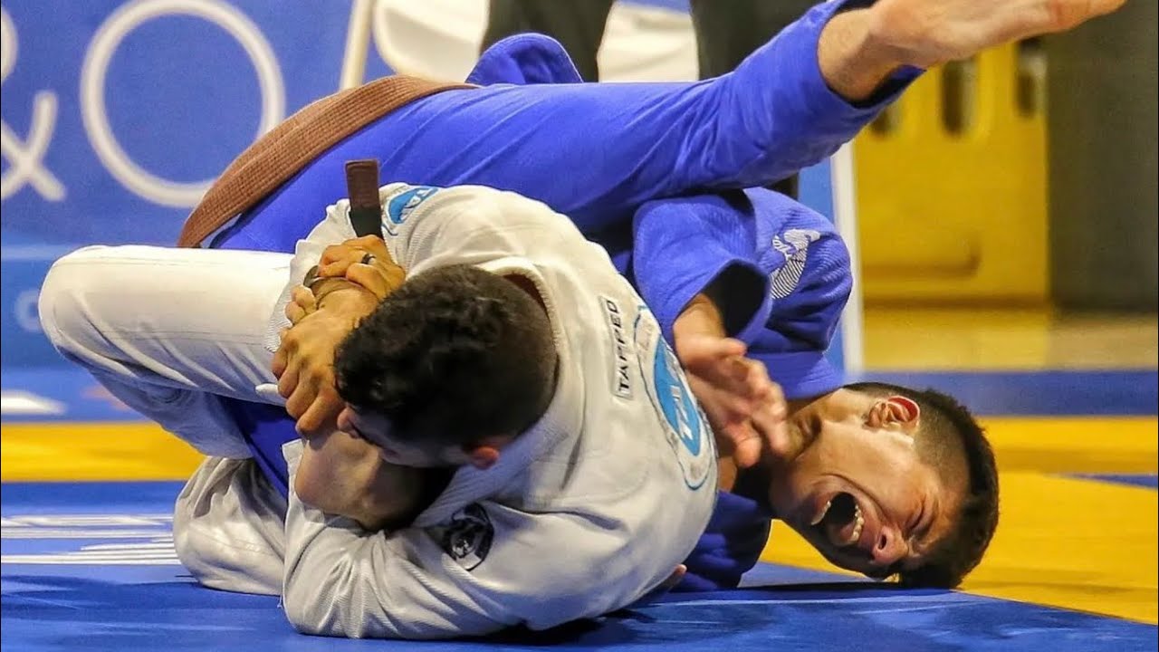 Thalys Pontes Vs Jacob Cisneros • IBJJF World Championship 3/4 • TAP ...