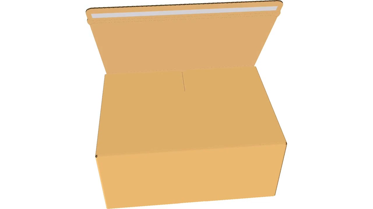 Kartony fasonowe, składaki Jak składać opakowania fefco 701 - YouTube