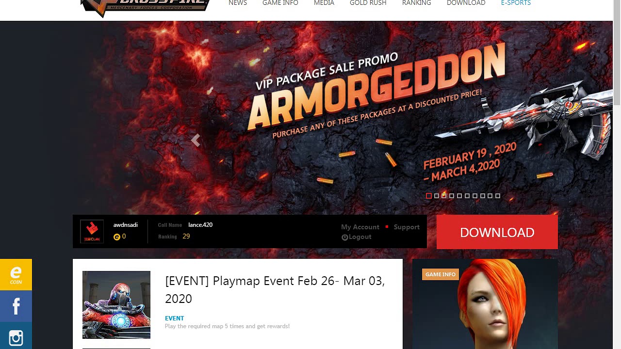 CROSSFIRE TUTORIAL HOW TO GET FREE ACCOUNT 1 BAR UP - YouTube