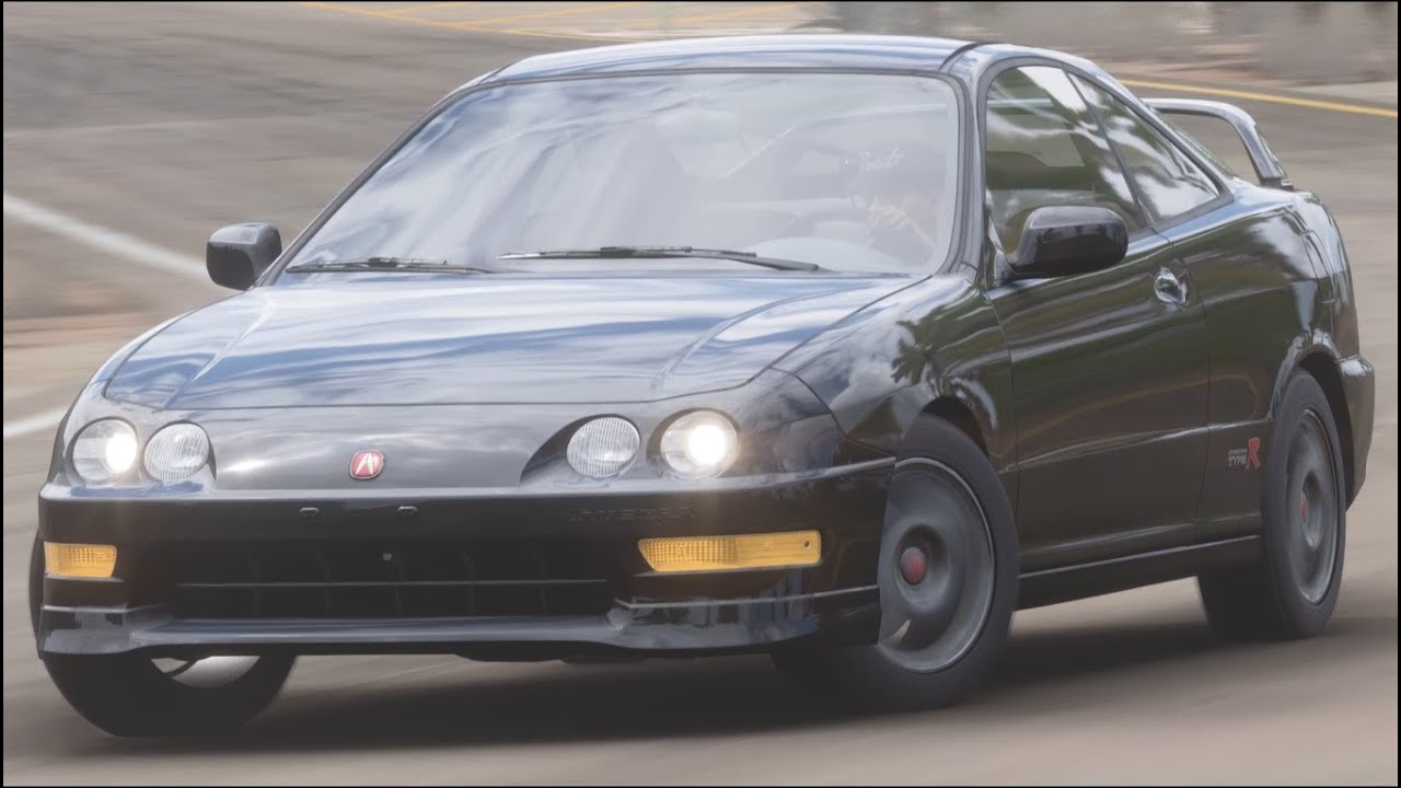 Forza Horizon 5 - 2001 Acura Integra Type R - Gameplay XBOX - YouTube
