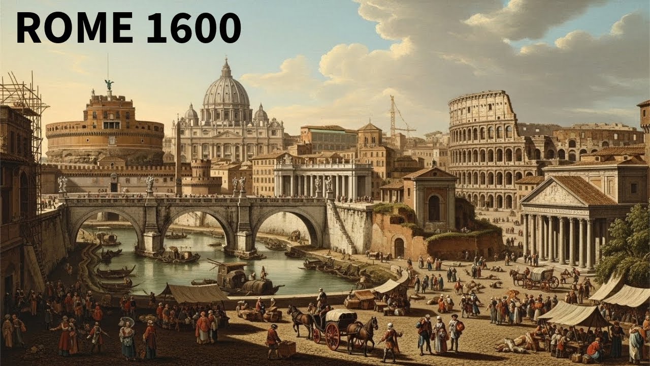 1600s Rome Exposed | The Survival, Fear, and Hidden Rules - YouTube