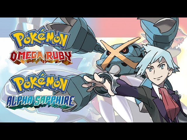 Steven Pokemon Omega Robijn Edelsteen Sunstone Ruby Pokémon Topaz,