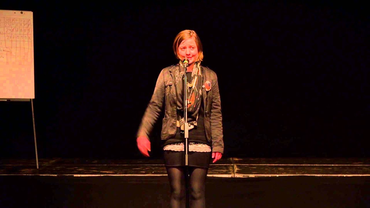 Leticia Wahl: "Alles beginnt chronologisch" - 23. Poetry Slam Weimar ...