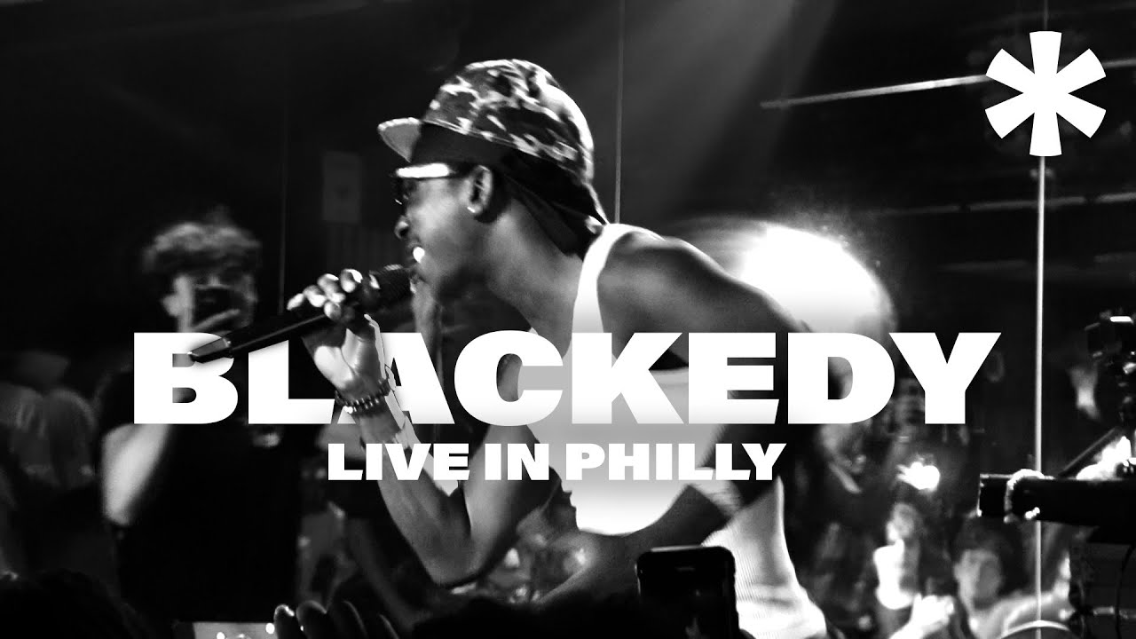 Blackedy Philly Concert | Recap - YouTube