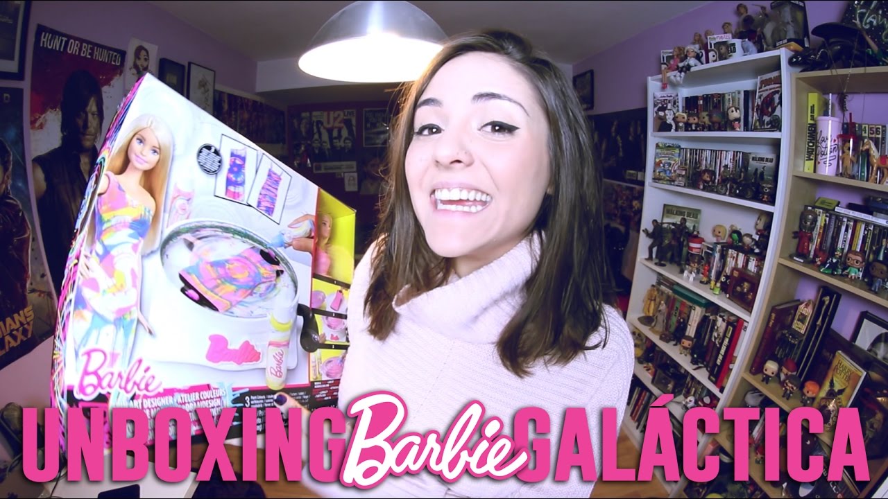 UNBOXING BARBIE CINDY GALÁCTICA | Andrea Compton - YouTube