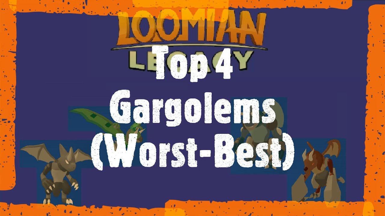 Ranking All Gargolem Forms, Worst to Best. - YouTube