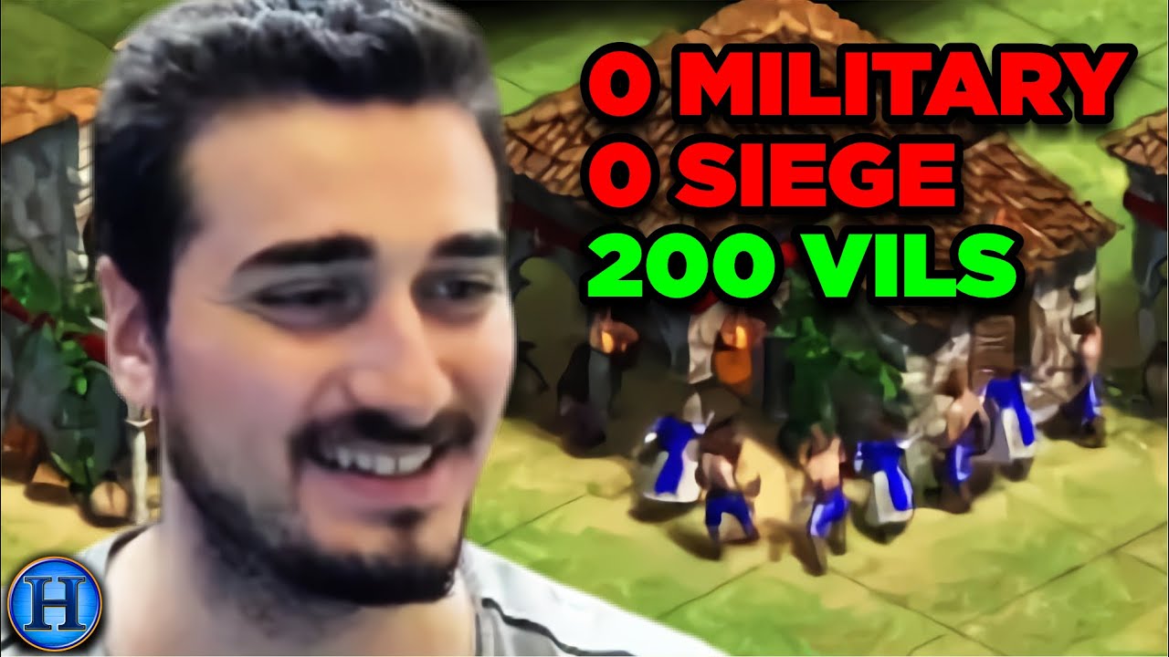 I Won a Game with Only Villagers | AoE2 - YouTube
