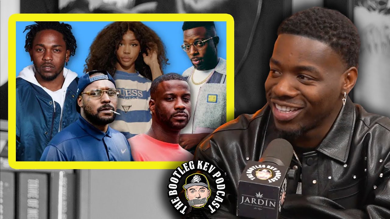 Ray Vaughn Shares Which TDE Artists He's Closest With - YouTube