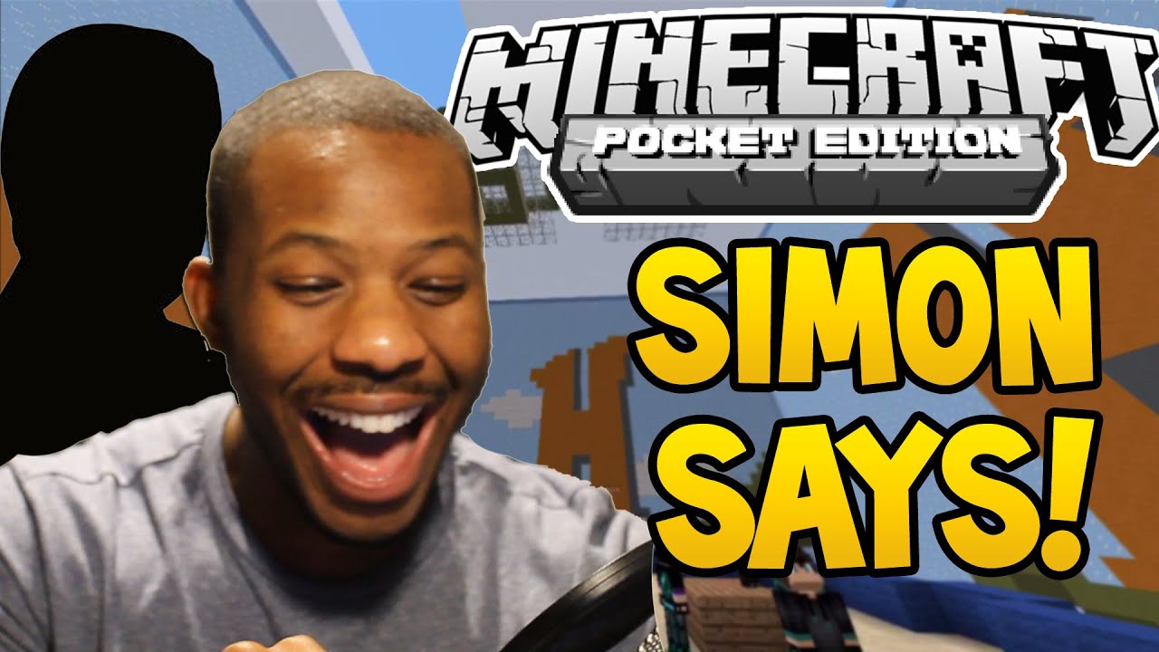 SIMON SAYS! - MiniGame (Minecraft Pocket Edition 0.13.0) - YouTube