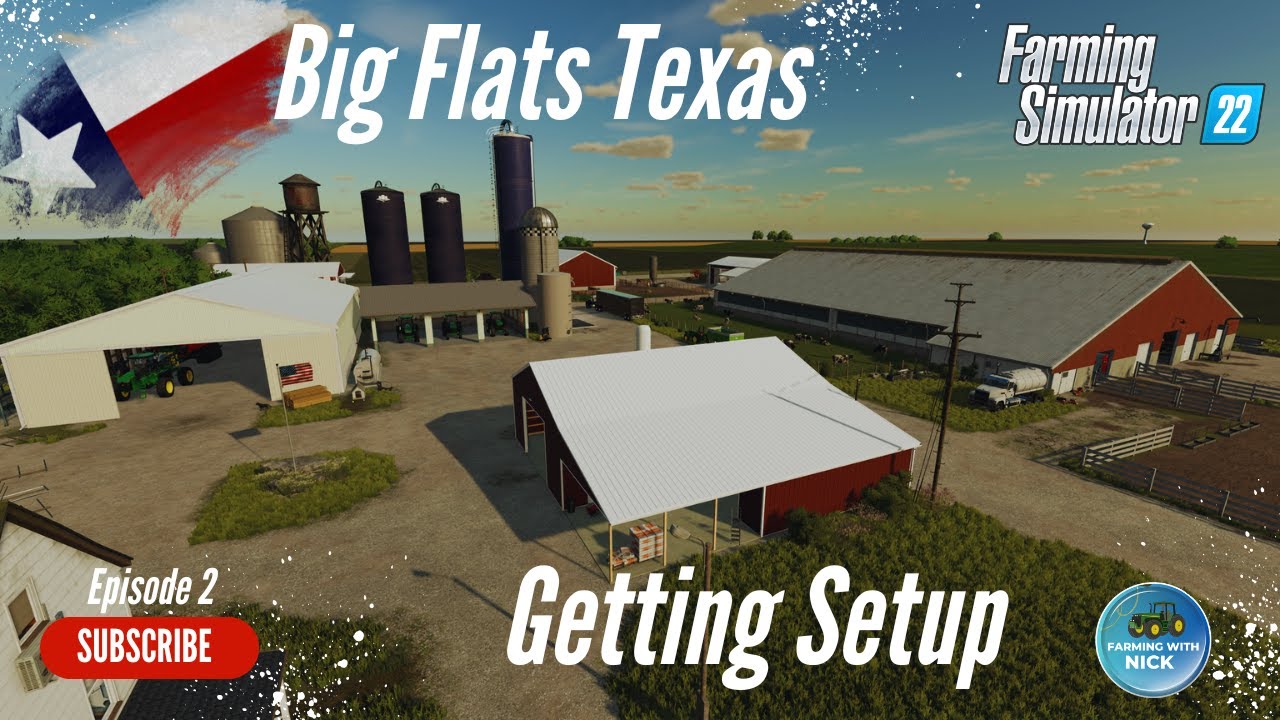 Equipment Tour and Getting Started on Fieldwork on the Custom Dairy Farm on Big Flats Texas ...