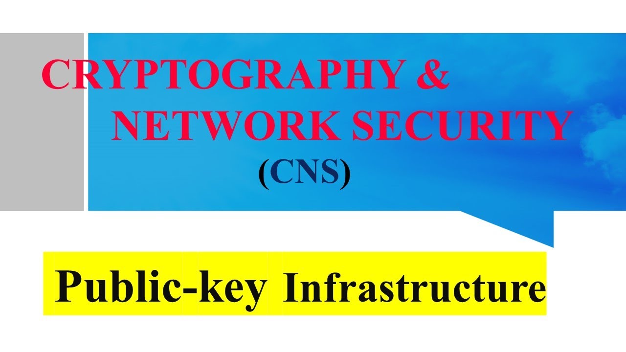 What is Public Key Infrastructure (PKI) | #PublickeyInfrastructure (PKI ...