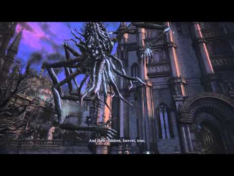 Bloodborne old hunters how to get into dlc hunters nightmare - YouTube