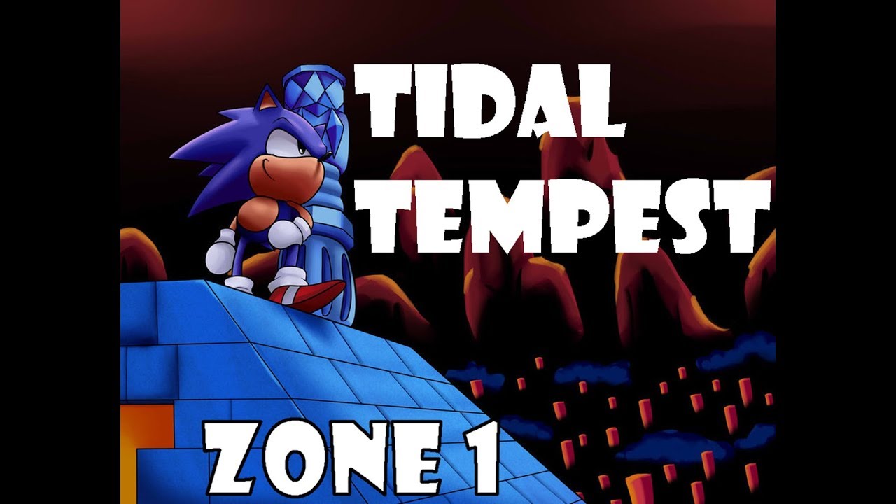 Let's Play Sonic CD: Tidal Tempest ZONE 1: Labyrinth Zone? - YouTube