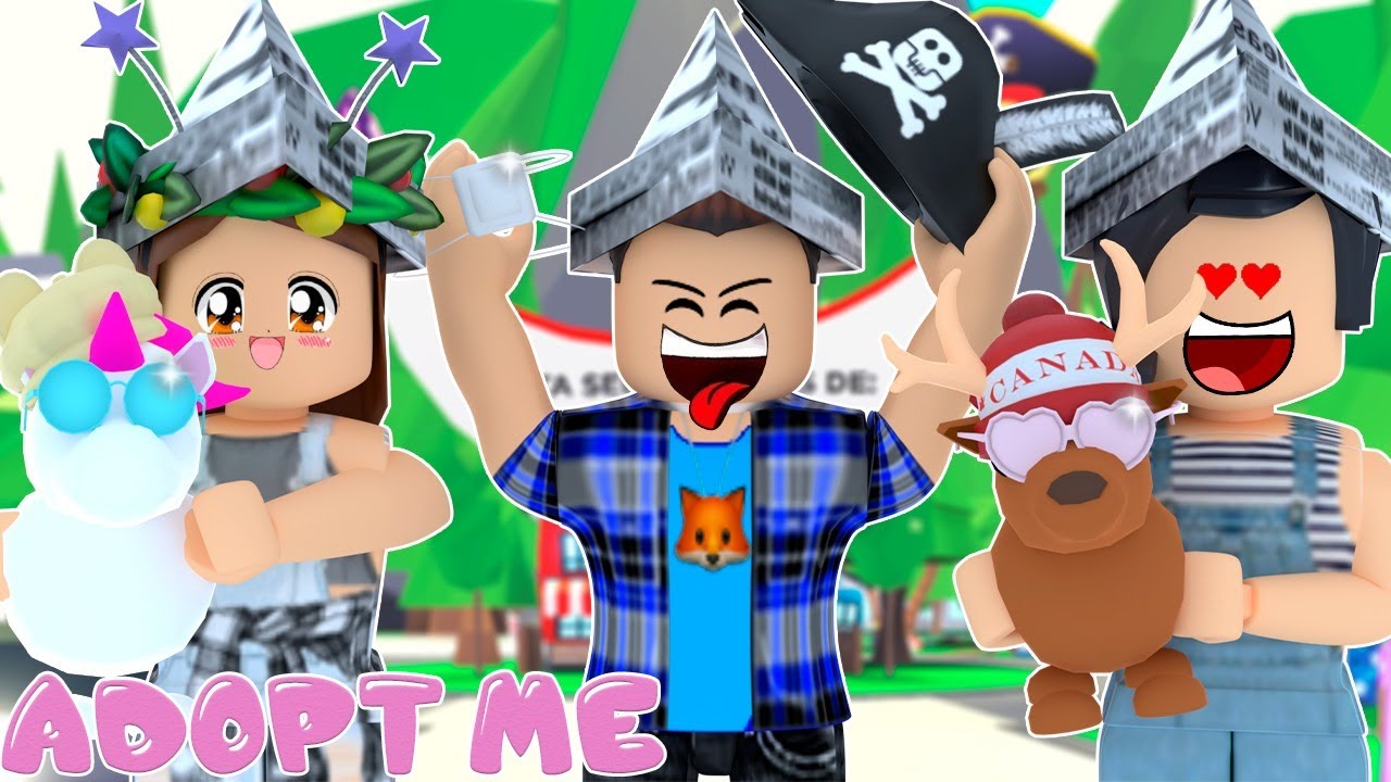 VISTA SEUS PETS NA SUPER ATUALIZAÇÃO DO ADOPT ME - ROBLOX - YouTube