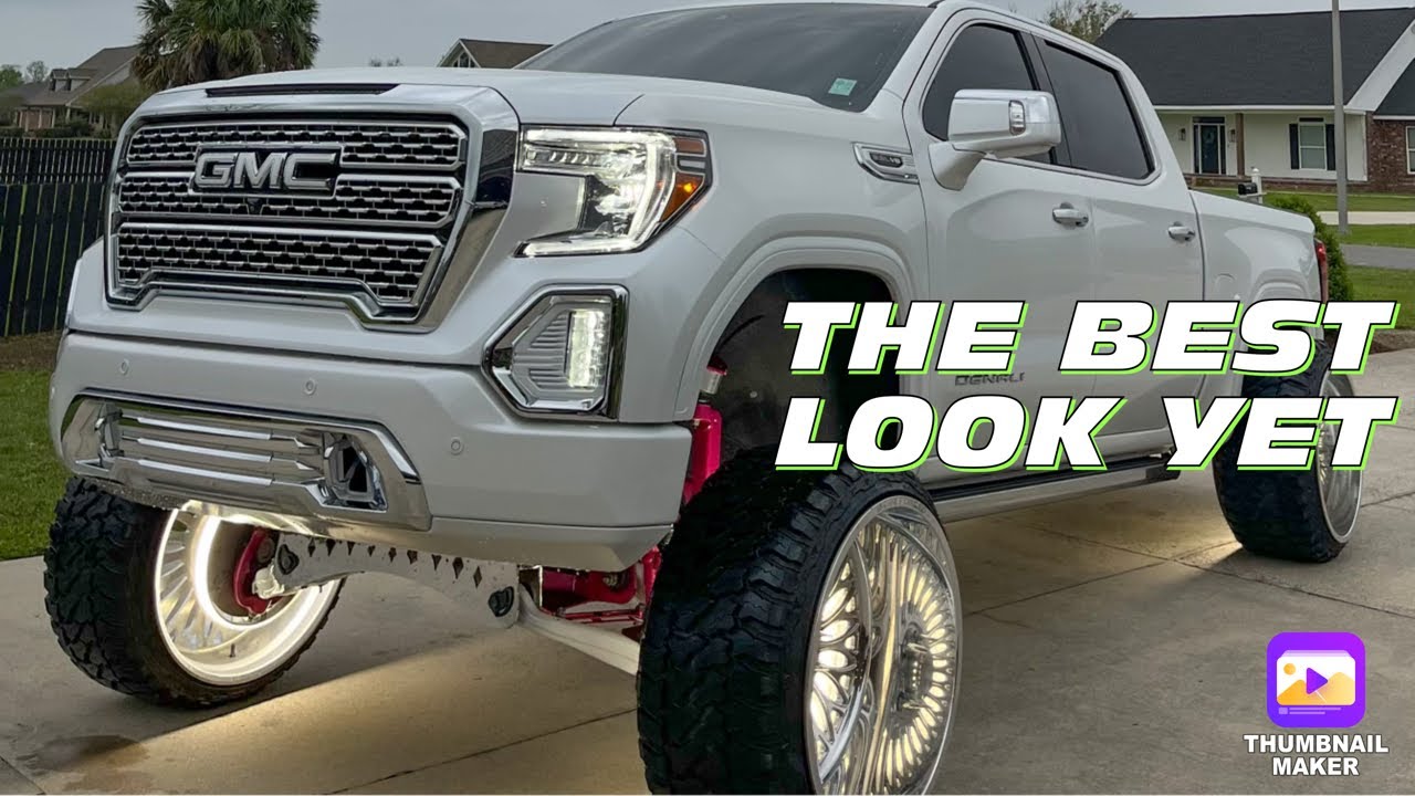 WE PUT 26x16s ON A 2019 DENALI | 26x16s| 14’FTS|SQUATTED!! # ...