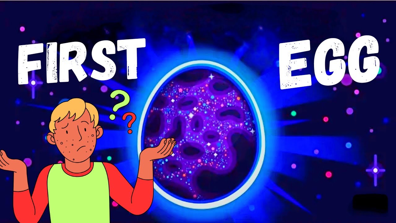 The Story of the First Egg: Evolution’s Game-Changer - YouTube