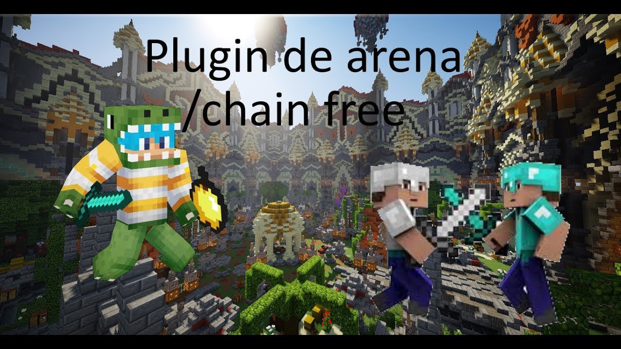 [TUTORIAL] JH_Chain - Plugin de arena /chain 100% editável FREE - YouTube