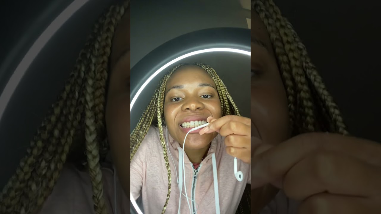 ASMR TEETH CHATTERING MOUTH SOUNDS - YouTube