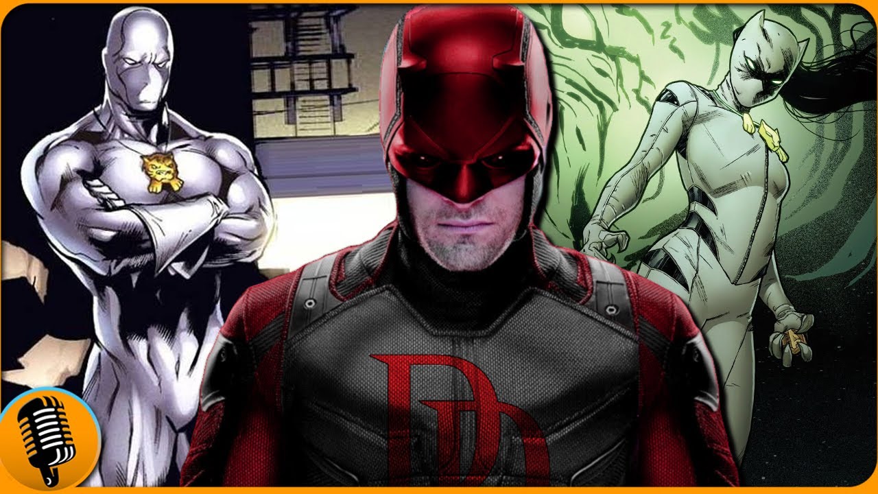 Plans For White Tiger in Daredevil Born Again Revealed - YouTube