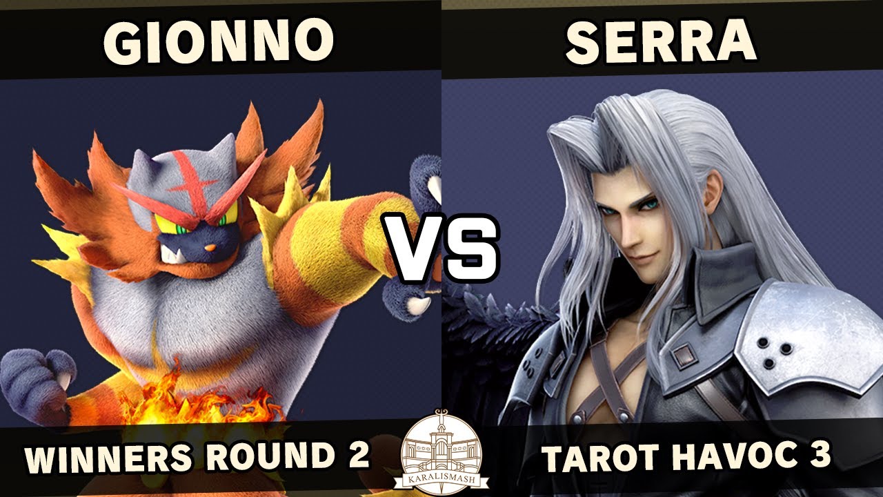 TH3 - Gionno (Incineroar) vs Serra (Sephiroth) - WR2 - YouTube