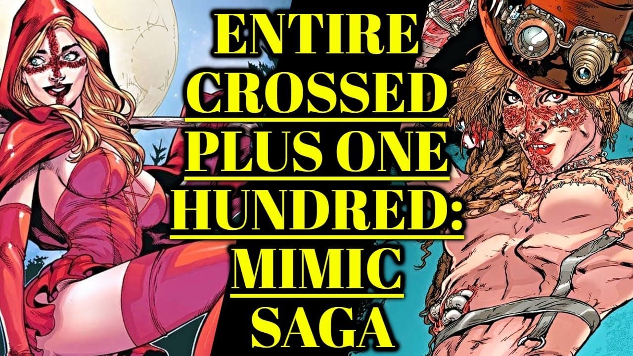 Entire Crossed Plus 100 Mimic Saga- Is An Alliance Between The Infected And The Uninfected ...
