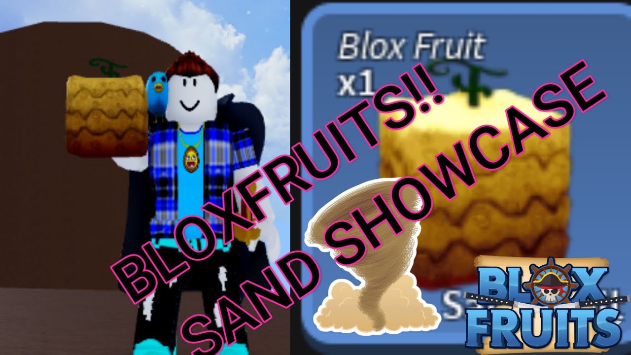 BLOXFRUIT || Sand fruit showcase || repatedbird_playz - YouTube