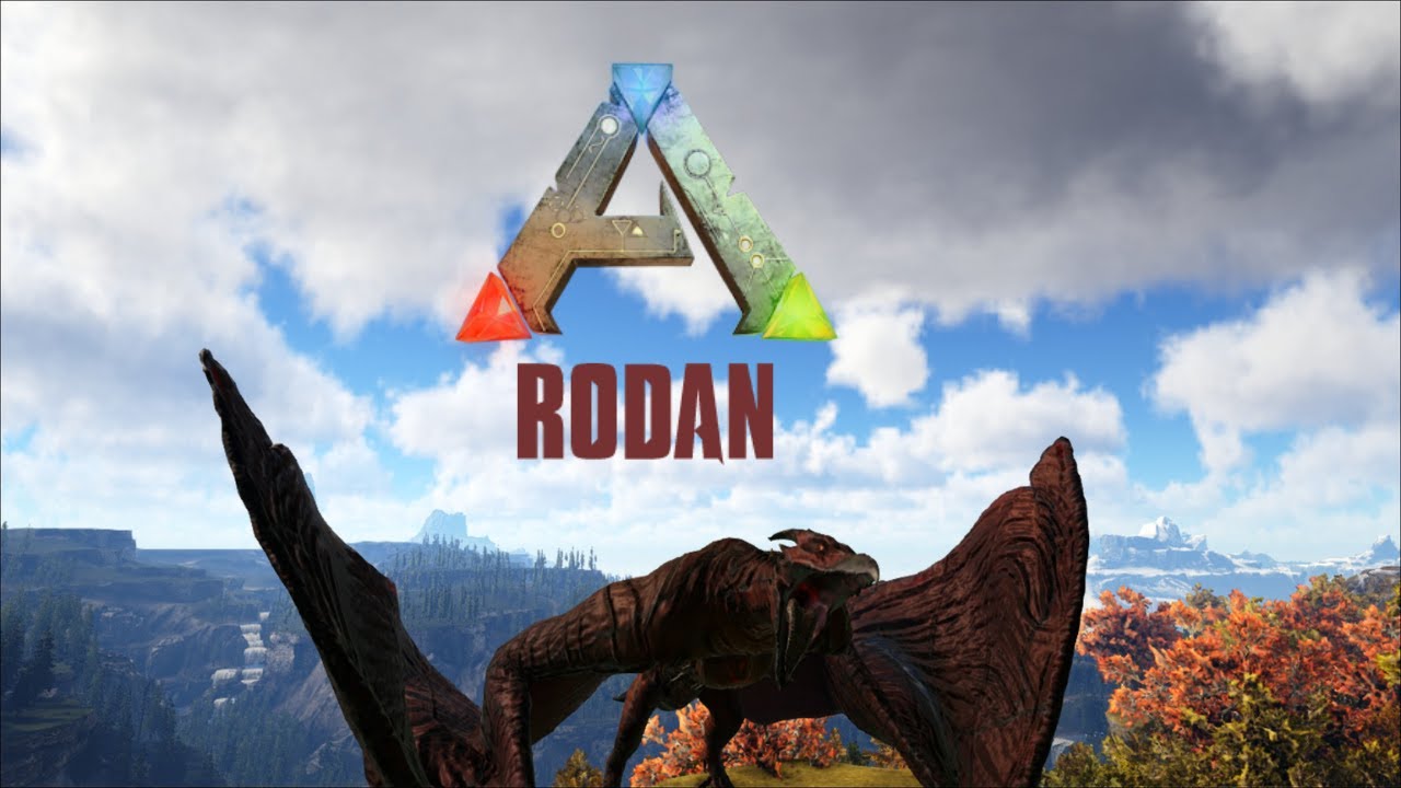 ARK: Survival Evolved - Bande annonce Rodan (Mod ARK: RIOT'S KAIJU ARK ...