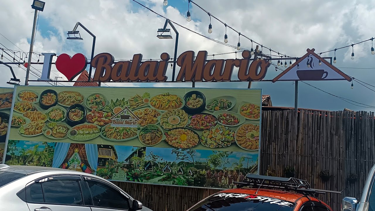 Balai Mario Relaxing Restaurant - YouTube