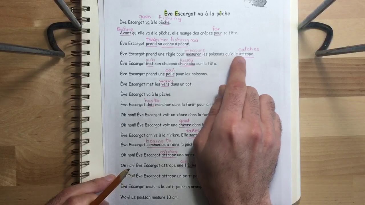Eve Escargot Story Read Aloud - YouTube